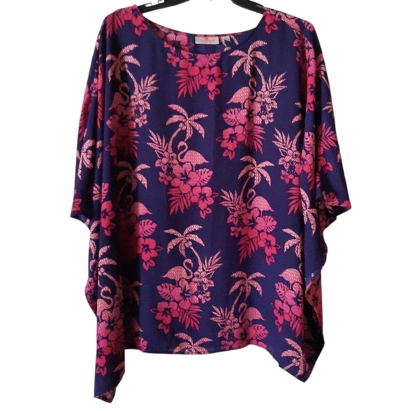 Quacker Factory | Tops | Quacker Factory By Jeanne Bice Kimono Blouse ...